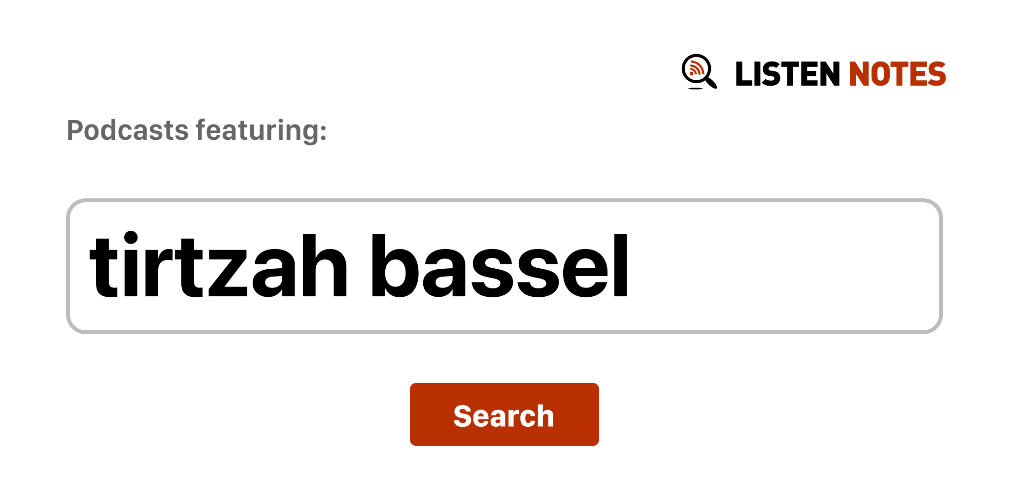 Tirtzah Bassel - I migliori episodi di podcast
